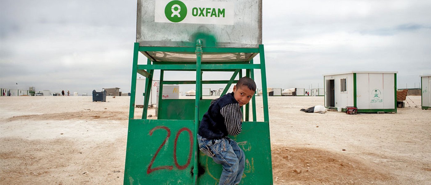 Donations Given To Support Water-Aid and Oxfam Syrian Crisis